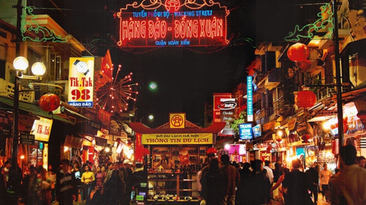 Markets In Hanoi: Explore The Colorful Tapestry – YESD Travel
