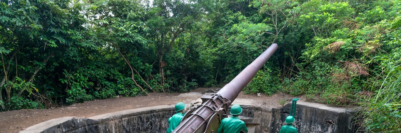 Cannon Fort Cat Ba Island: Defenders Of The Past – YESD Travel