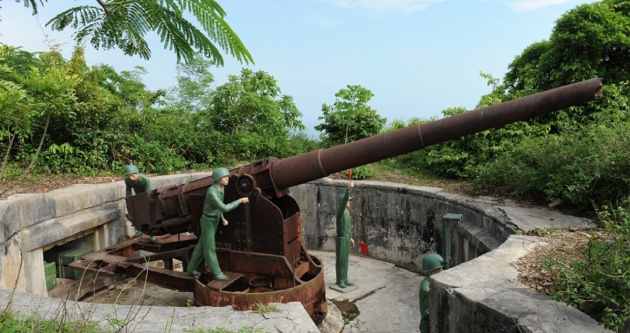 Cannon Fort Cat Ba Island: Defenders Of The Past – YESD Travel
